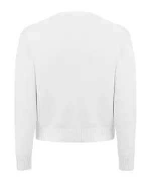 Polo Ralph Lauren Crew Neck Bear Graphic Sweater