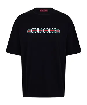 Gucci Oversized T-shirt - Black