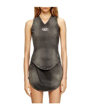 DIESEL® Sleeveless V-neck Top - Nude