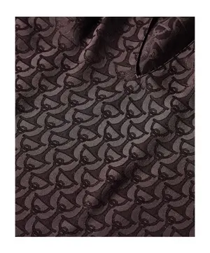 Gucci Stand-up Collar Long-sleeve Blouse