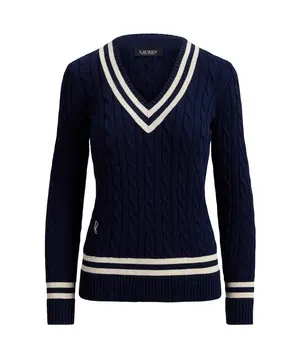 Ralph Lauren V-neck Knit Sweater