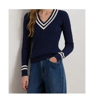 Ralph Lauren V-neck Knit Sweater