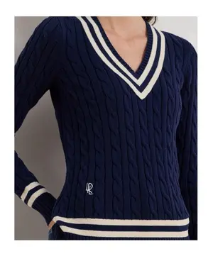 Ralph Lauren V-neck Knit Sweater