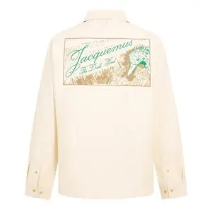 Jacquemus Jacquard Rosemary Overshirt