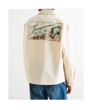Jacquemus Jacquard Rosemary Overshirt