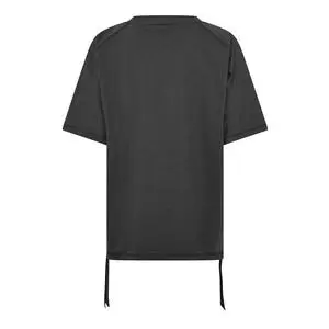 GANNI Have A Nice Day" Graphic T-shirt - Black
