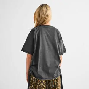 GANNI Have A Nice Day" Graphic T-shirt - Black