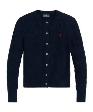 Polo Ralph Lauren Crewneck Cardigan - No