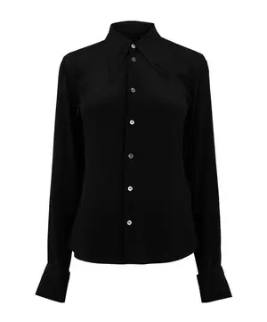 AMI Paris Longsleeve Shirt - Black