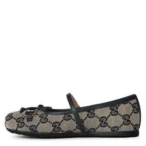 Gucci Ballerina Flats With Horsebit Detail