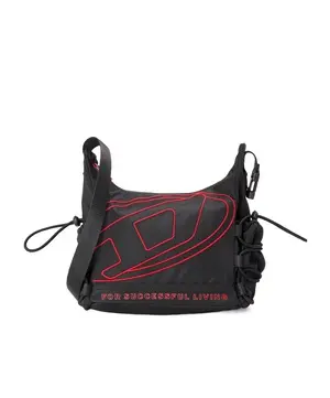 DIESEL® Tech-d Hobo Bag - Black