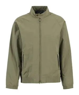 Barbour Water-repellent Zip-up Long-sleeved Raincoat