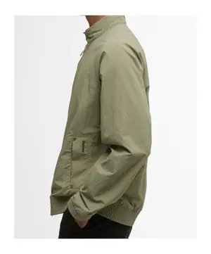 Barbour Water-repellent Zip-up Long-sleeved Raincoat