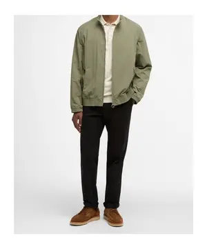 Barbour Water-repellent Zip-up Long-sleeved Raincoat