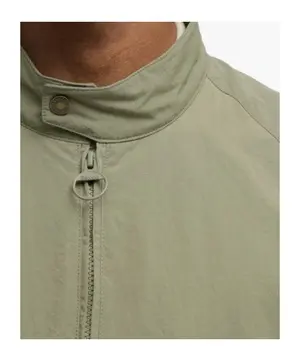 Barbour Water-repellent Zip-up Long-sleeved Raincoat
