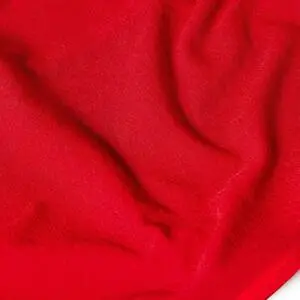 GANNI Sleeveless Draped Tie Shirt With Asymmetrical Hem - Red