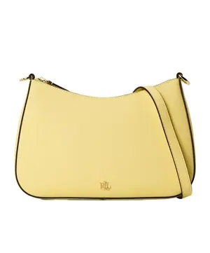 Ralph Lauren Logo Shoulder Bag Yellow