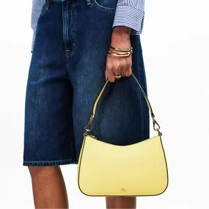 Ralph Lauren Logo Shoulder Bag - Yellow