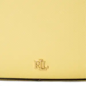 Ralph Lauren Logo Shoulder Bag - Yellow