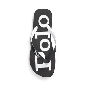 Polo Ralph Lauren Printed Flip Flops