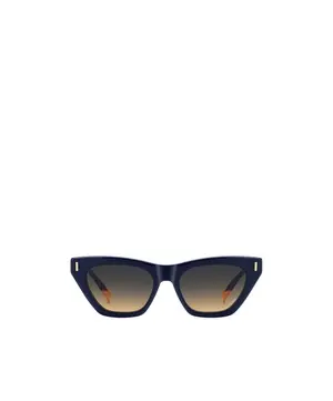 Missoni Cat Eye Sunglasses With Logo Detail - Black