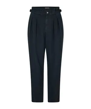 Isabel Marant Étoile High-waisted Pleated Casual Pants
