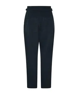 Isabel Marant Étoile High-waisted Pleated Casual Pants