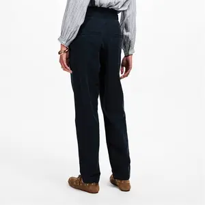 Isabel Marant Étoile High-waisted Pleated Casual Pants