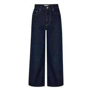 GANNI Wide Leg Jeans