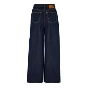 GANNI Wide Leg Jeans