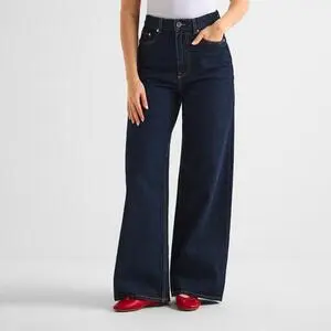 GANNI Wide Leg Jeans