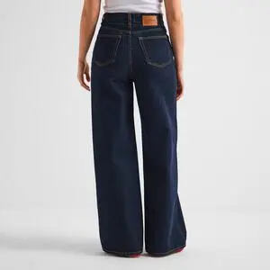 GANNI Wide Leg Jeans