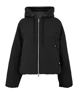 Moose Knuckles Lightweight Bomber Jacket - Black