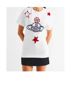 VIVIENNE WESTWOOD Logo T-shirt