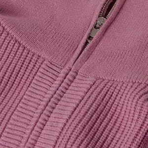 Varley Maura Knitted Crew-neck Pullover - Lavender
