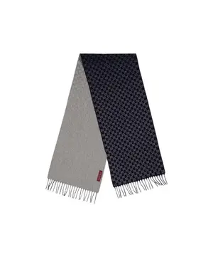 Gucci Color Block Scarf - Black