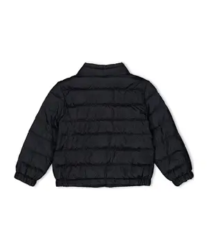 Moncler Logo Patch Quilted Down Jacket