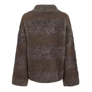 JOSEPH Knitted Collared Pullover
