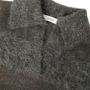 JOSEPH Knitted Collared Pullover