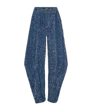 ROTATE BY BIRGER CHRISTENSEN Cassandria Belt Loop Jeans
