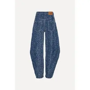 ROTATE BY BIRGER CHRISTENSEN Cassandria Belt Loop Jeans