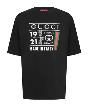 Gucci Logo Short-sleeved T-shirt