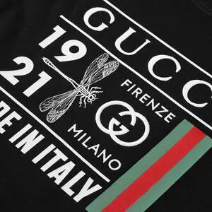 Gucci Logo Short-sleeved T-shirt