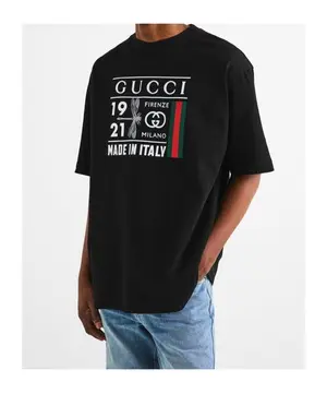 Gucci Logo Short-sleeved T-shirt