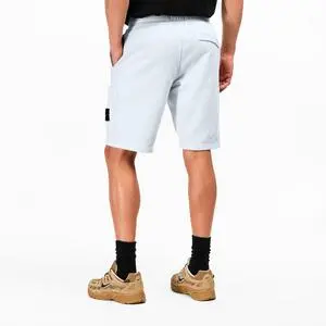 Stone Island Fleece Jogger Shorts