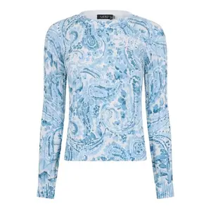 Ralph Lauren Crew Neck Long Sleeve Jumper
