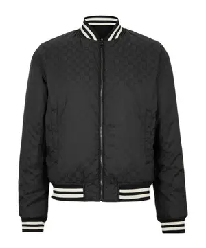 Gucci Monogram Bomber Jacket