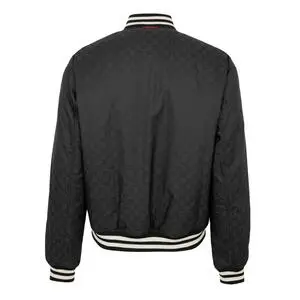 Gucci Monogram Bomber Jacket