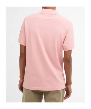 Barbour Button-down Short-sleeved Polo Shirt