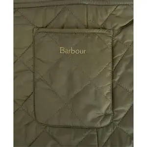 Barbour Quilted Long-sleeved Casual Jacket